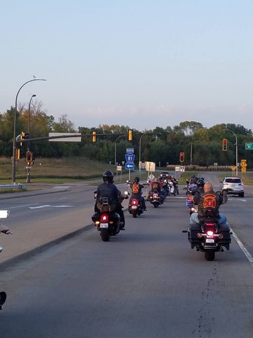 Red Knights MN Chapter 4 – Firefighters Motorcycle Club